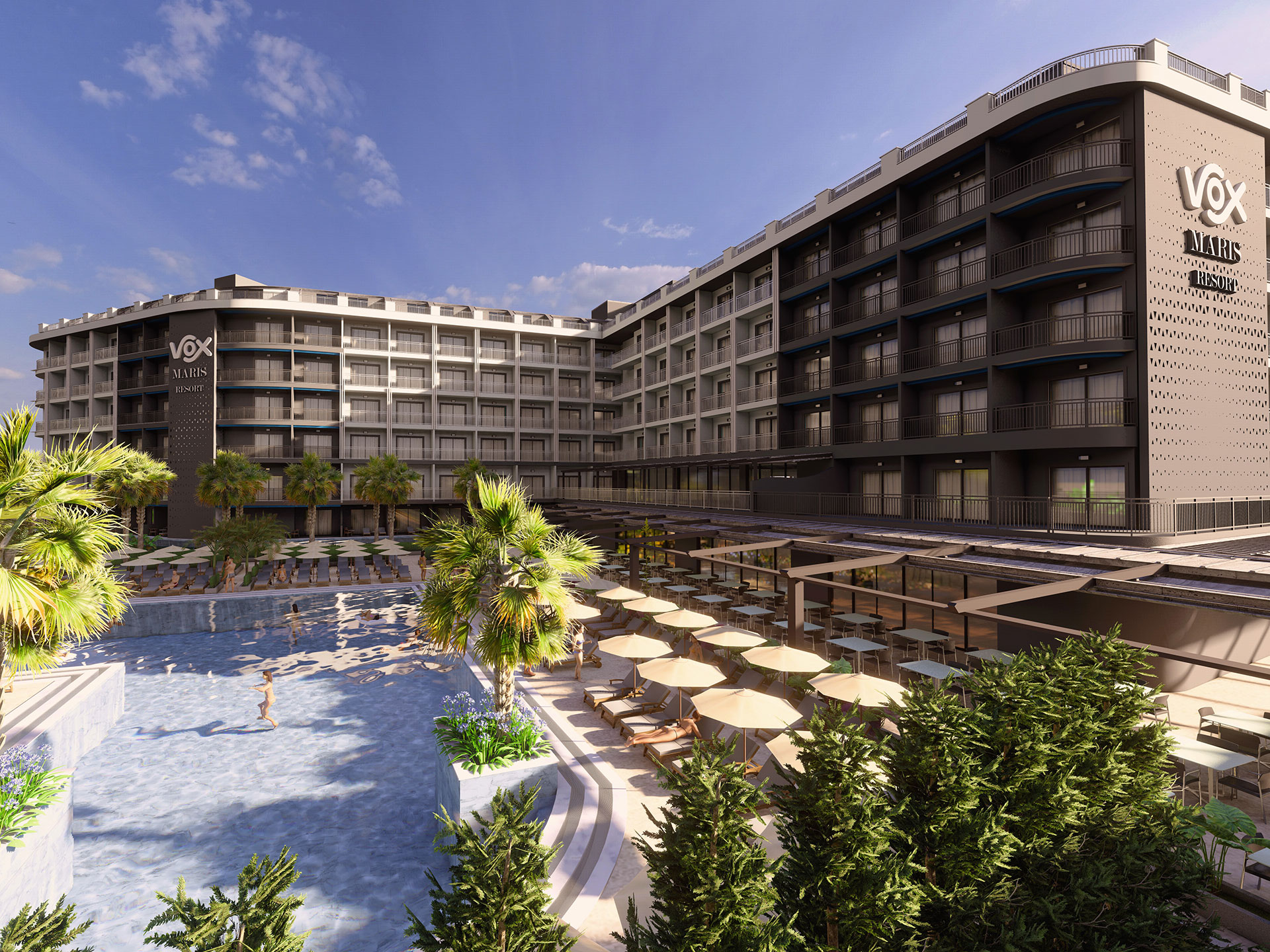 Vox Maris Resort Hotel, Side Antalya – The New Star of Side